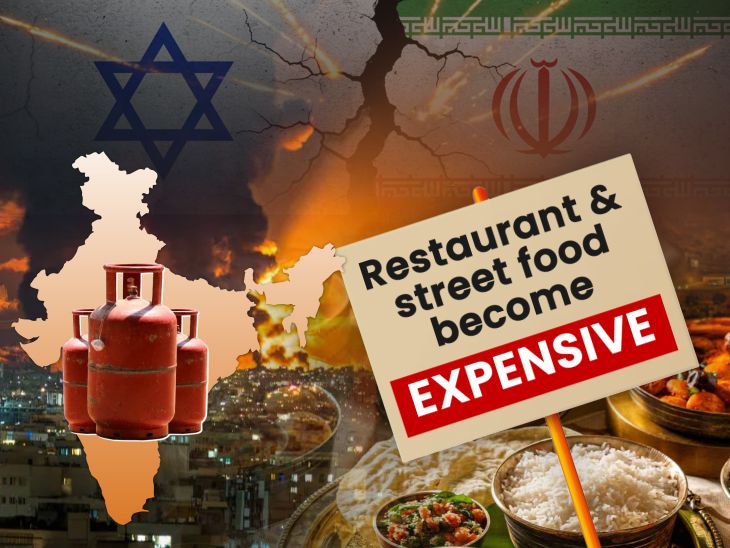 Street Vendors Hike Food Prices Amid Iran War Impact on Indian Roads