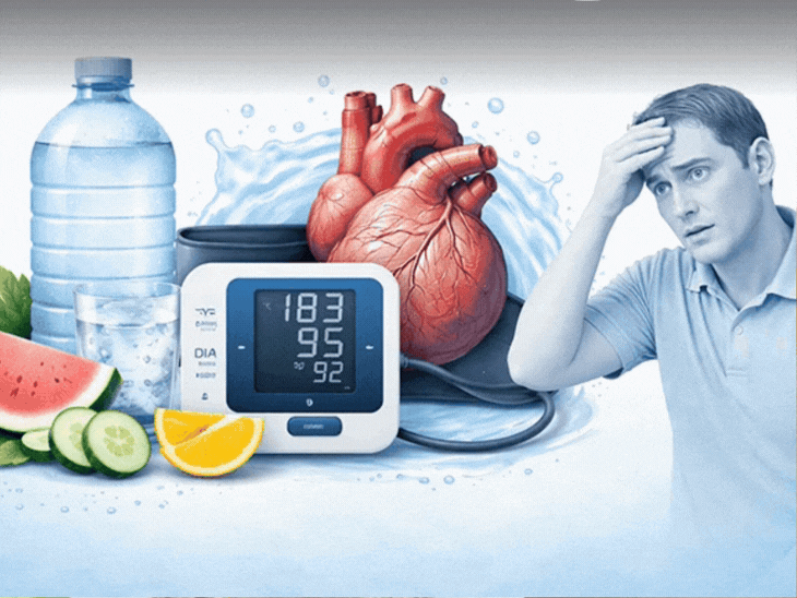 High BP Summer Danger: Doctor Explains Hydration & Blood Pressure