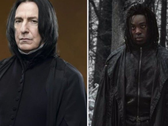 Harry Potter Series Snape Casting Controversy | HBO Max Trailer