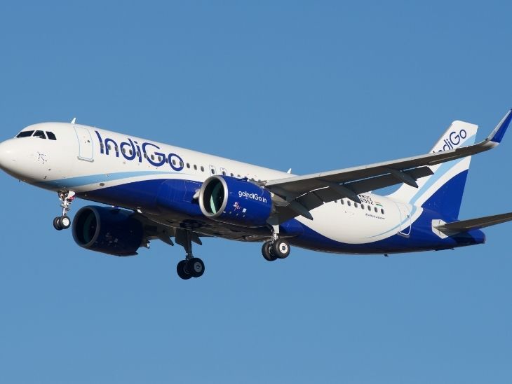 IndiGo Flight Emergency Landing at IGI Airport | All Safe