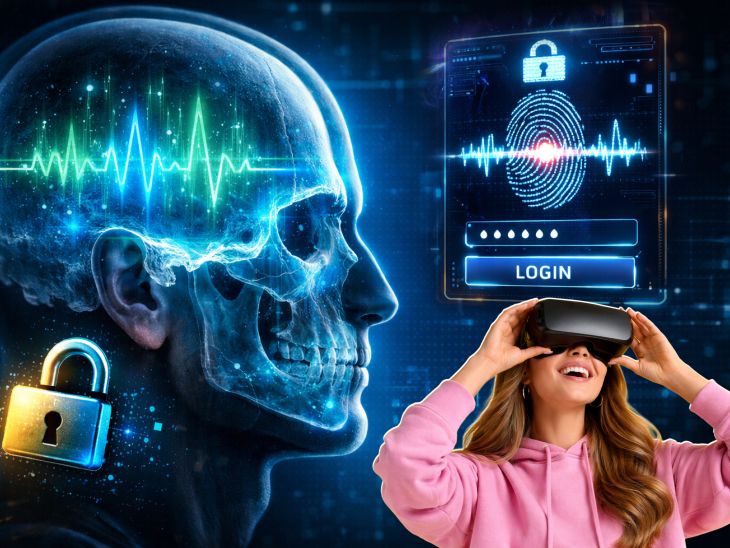 VitalID: Skull Vibrations Replace Passwords | New Tech Security