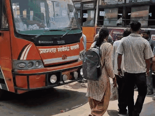 UP Transport Dept Report: 50% Drivers Draw Salary Zero Km