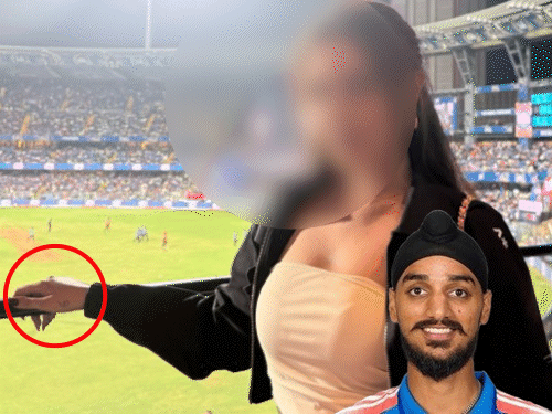 Arshdeep Singh Girlfriend Rumours | Punjab Kings Star Linked to Samreen ...
