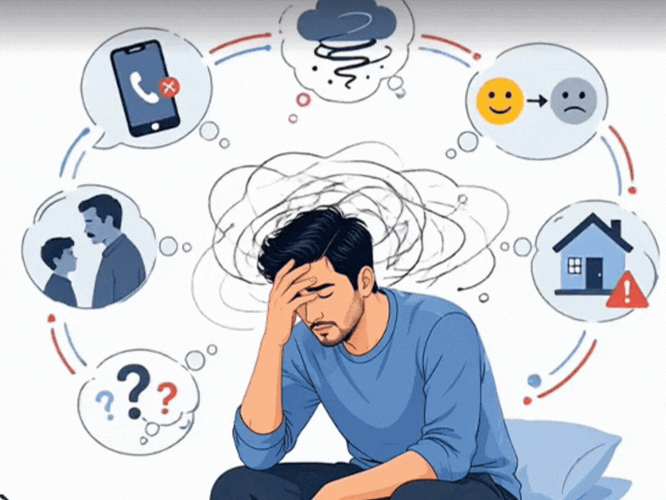 Cant Control Brain? Overthinking Troubles Engineer | Get Out of Vicious ...