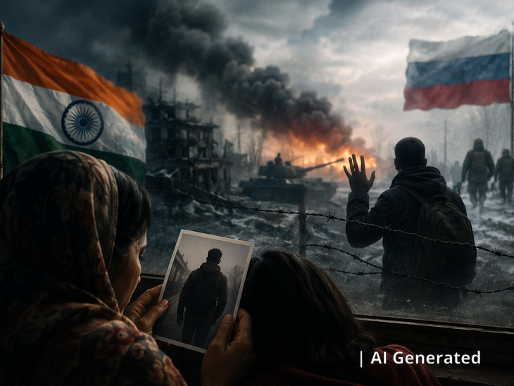 Russia Indian Students Trapped Mystery; Ukraine War | Army Job Scam