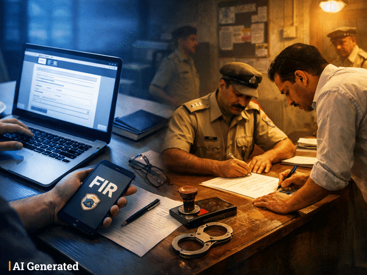 Online FIR Mandates Police Station Visit Within 3 Days | Offline ...