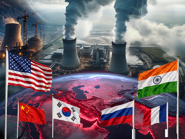 Atomic Race: Who Leads & Indias Nuclear Power Stand | Global Expansion