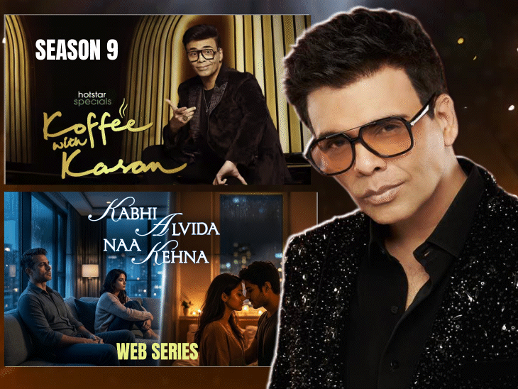 Karan Johar Upcoming Projects 2026; Koffee With Karan 9 | Kabhi Alvida ...