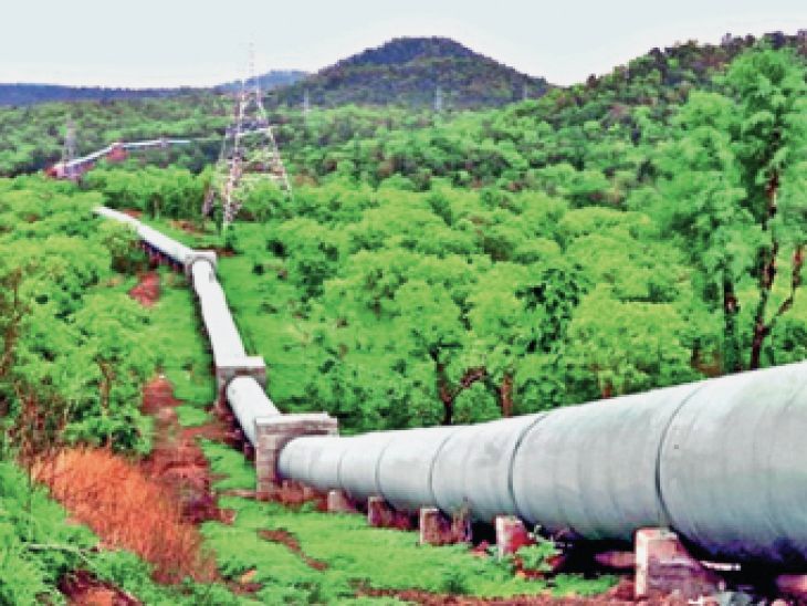 Indore Narmada Water Crisis Deepens | Jalood Supply Drops; Tanker ...