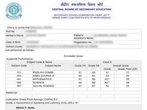 Gujarat Board New Mark Sheet | CBSE Style QR Code Introduced