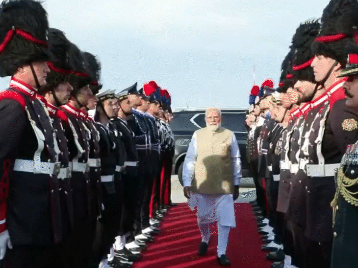 Meloni Welcomes PM Modi in Rome; Shares Viral Selfie