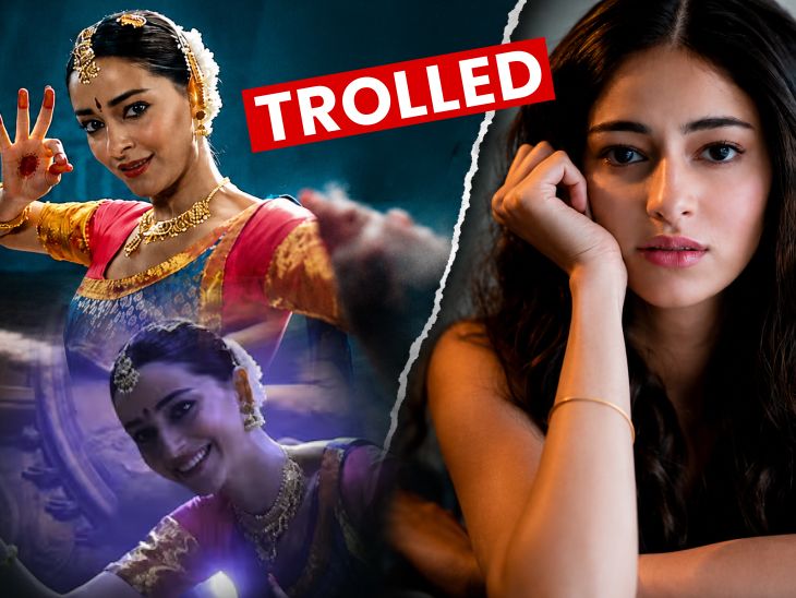 Ananya Panday Trolling Controversy; Chand Mera Dil | Student of the ...