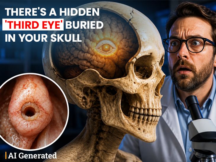 Brains Third Eye Evolution | Scientists Uncover Pineal Gland Secrets