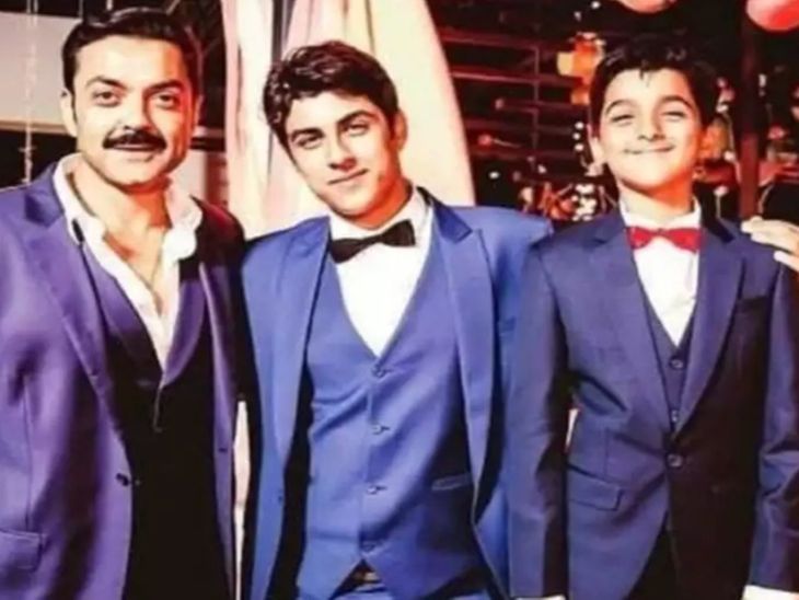 Bobby Deols Sons Aryaman & Dharam Aspire for Bollywood Hero Roles