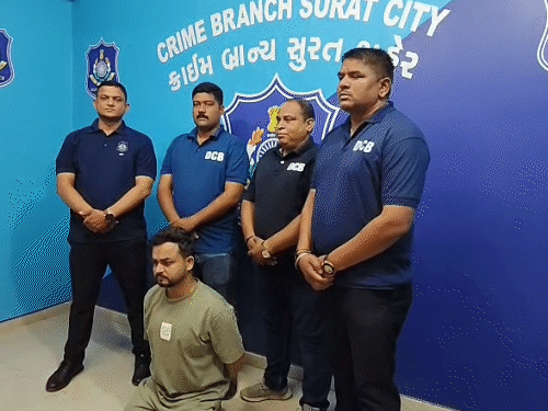 Surat Crime Branch Arrests Key Accused | Vadodara Drug Syndicate