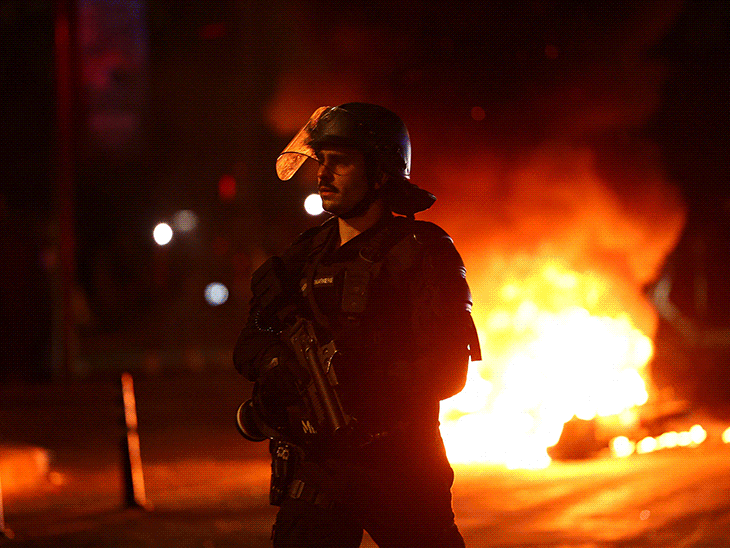 PSG Champions League Win Sparks Riots Across France | 400+ Arrests