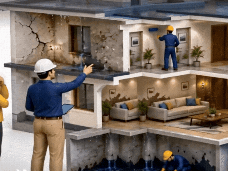 Monsoon Waterproofing for New House | Expert Advice Kerala