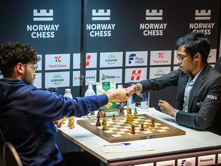 Norway Chess: Divya Deshmukh Leads Title Race | Praggnanandhaa, Gukesh Win