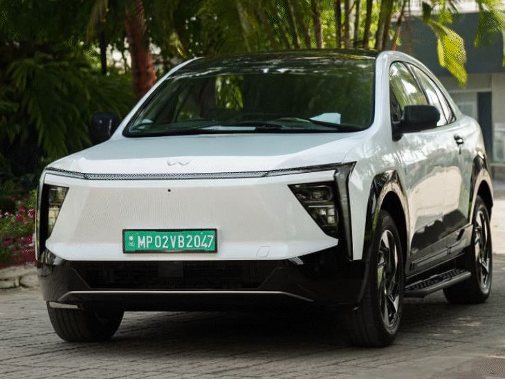 MP CM Mohan Yadav Adds Electric SUV to Convoy; Viksit Bharat Theme