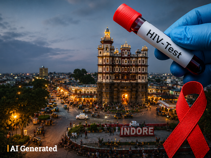 Indore's HIV warning sign: Tests fall from 1.47 lakh to 85,000 ...