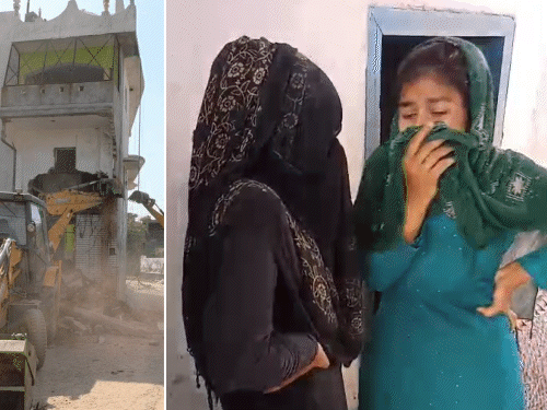Sambhal Mosque Demolition | Govt Land Encroachment Plea; Women Cry