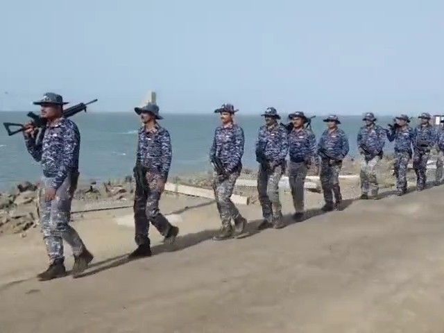 ATS & Coastal Security Foot Patrols Jamnagar | Marine Task Force Search