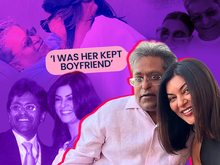 Lalit Modi Sushmita Sen Love Breakup Story; Long Distance | Gold Digger ...