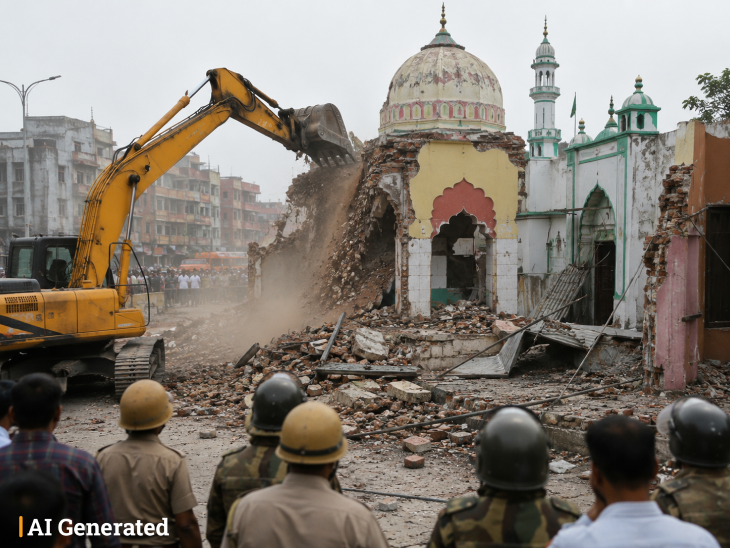Jaipur JDA Demolition Halts Internet, Rides, Food Delivery, UPI Services
