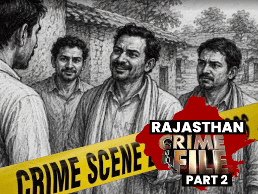 Rajasthan Crime Files Munesh Murder Plot Exposed Dholpur Affair