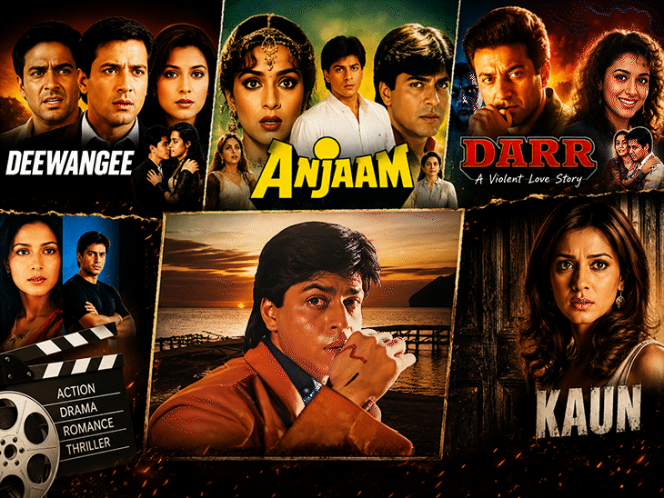 Bollywood Psychological Thriller Movies List; Kaun Darr Anjaam ...