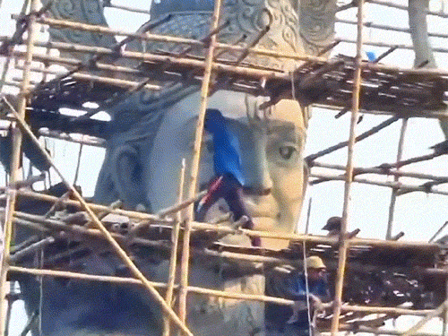 Bangladesh Ram Statue Halted | Extremist Pressure & Funding Probe