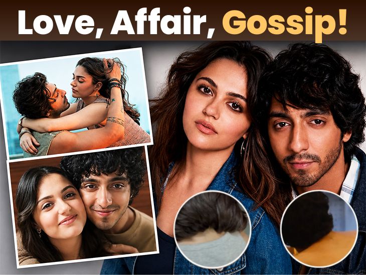 Ahaan Panday Aneet Padda Dating Rumours; North Star Tattoo | Saiyaara ...