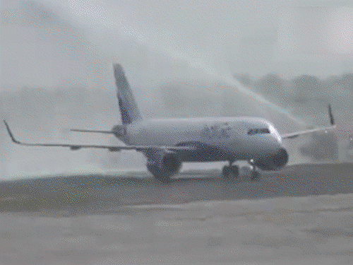 Jewar Airport Inauguration: Farmers Meet CM Yogi; First Flight Takes Off