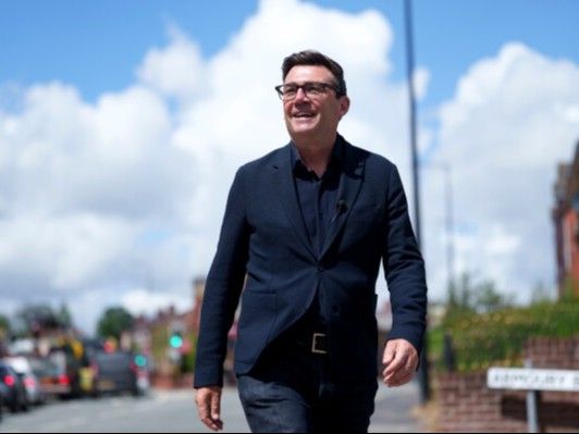Andy Burnham Returns to UK Parliament | Makerfield Election Winner