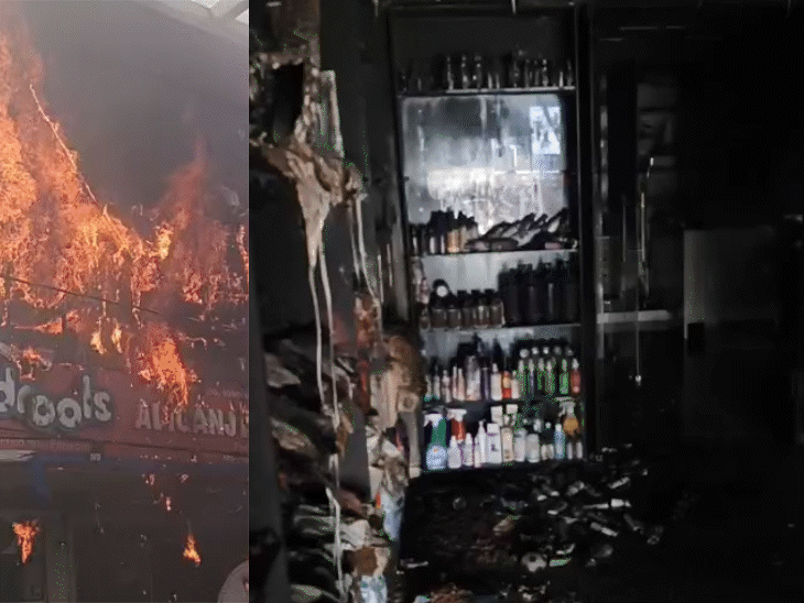 Lucknow Fire Tragedy: Building Had No Windows, Door Double-Locked
