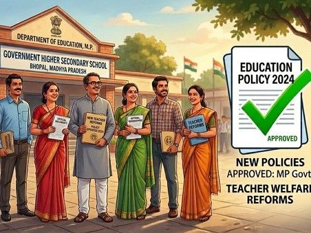 MP Teacher Transfer Rule Change: Samagra ID or Service Book Accepted ...