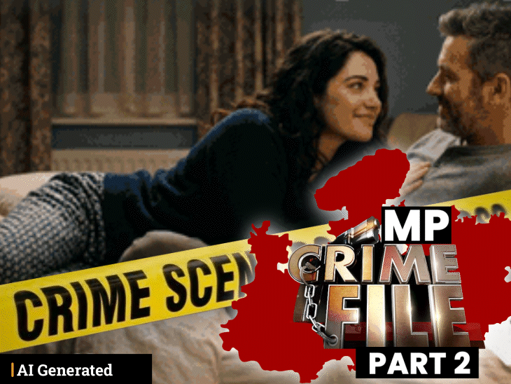 MP Crime: Husband Strangled to Death; Wifes Lover Plots Murder | Kareli