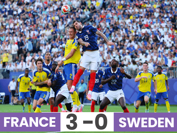Norway vs Ivory Coast Controversy | Haaland Scores; Mbappe Breaks ...