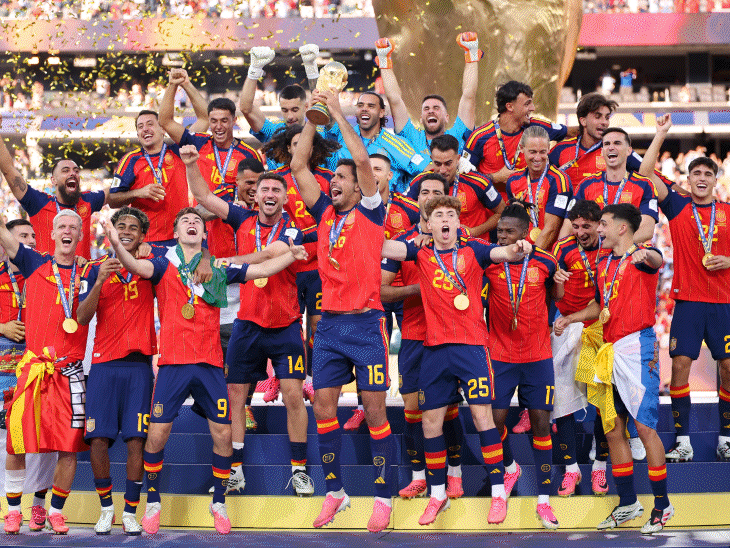 FIFA World Cup 2026 Final Highlights Spain Vs Argentina Photo Gallery
