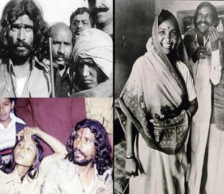 Bandit Queen Phoolan Devi last night with lover Vikram Mallah | प्रेमी ...