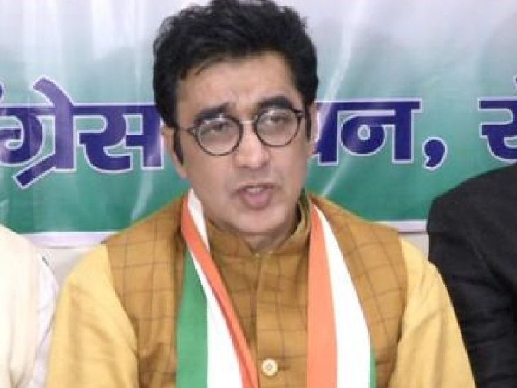 Jharkhand Congress President ajay kumar on Adani Group and Government ...