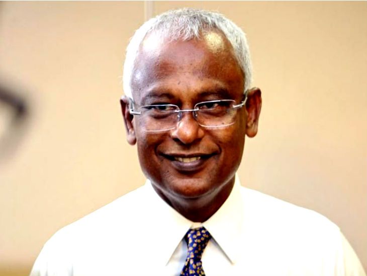 Ibrahim Mohamed Solih won presidential election in Maldives | मालदीव के ...