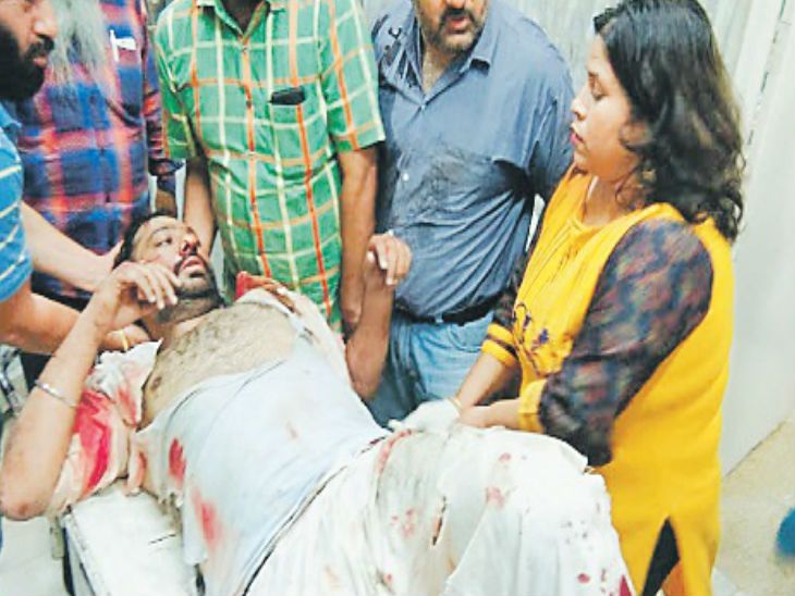 Attack on state Intake president Hardeep Bawa | प्रदेश इंटक अध्यक्ष ...