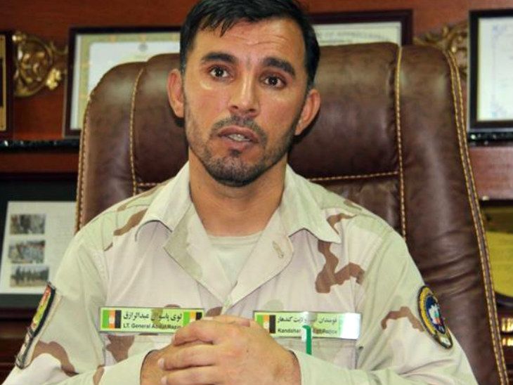 Top Afghan General Abdul Raziq killed in Kandahar attack | तालिबान ने ...
