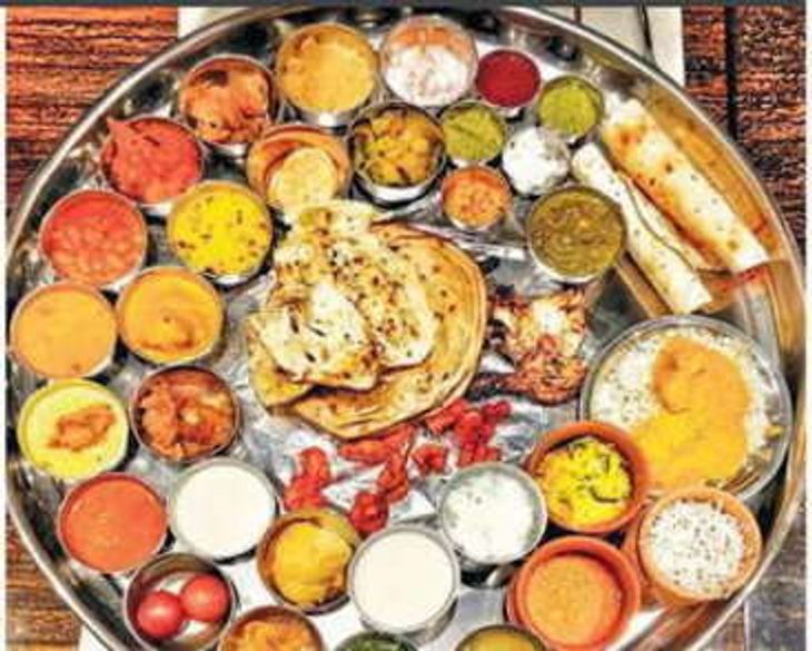 \'Bahubali Thalee\' 16 vegetables and 40 dishes will serve