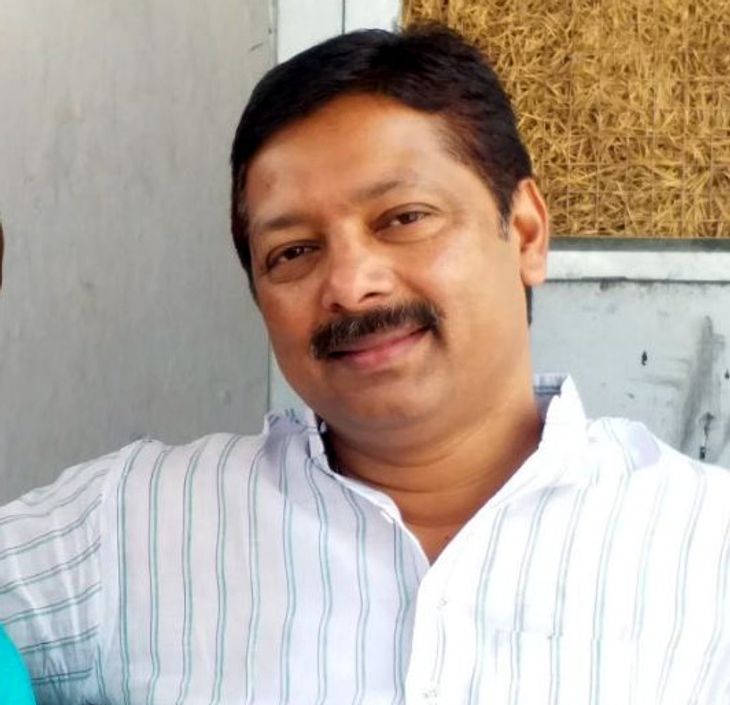 BJP candidate Anurag singh dev surrendered in court in Ambikapur ...