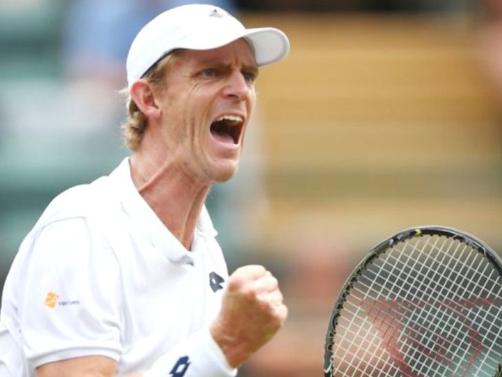 Kevin Andersen of South Africa Qualified for ATP Finals
