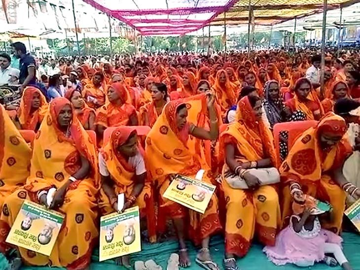 assembly election 2018, bjp jandesh yatra | सुल्तानपुर में मुख्यमंत्री ...