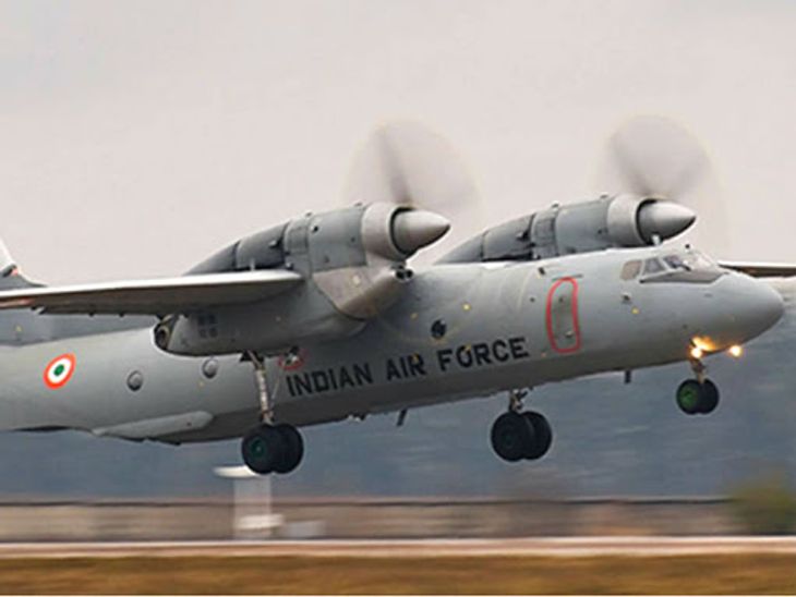 IAF AN-32 plane goes missing after take off