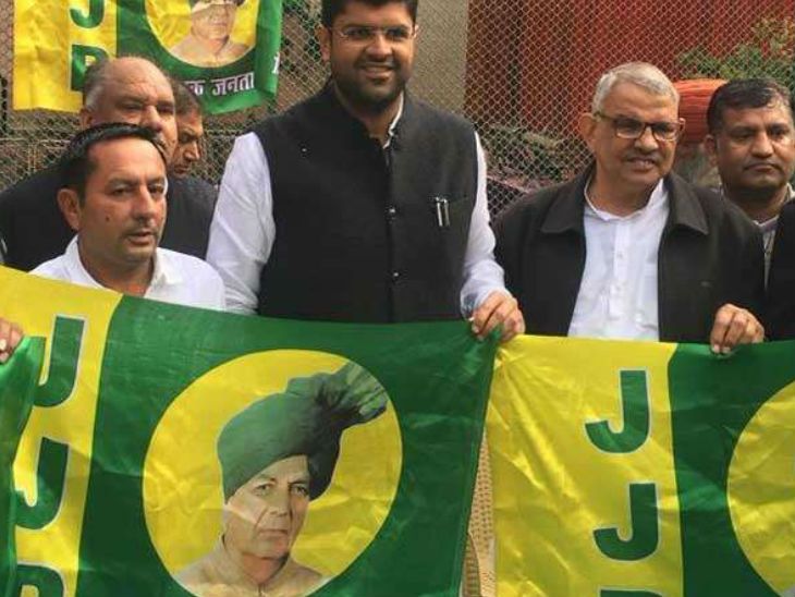 JJP choose key party symbol | जजपा ने चाबी को चुना सिंबल, कहा- चप्पल ...